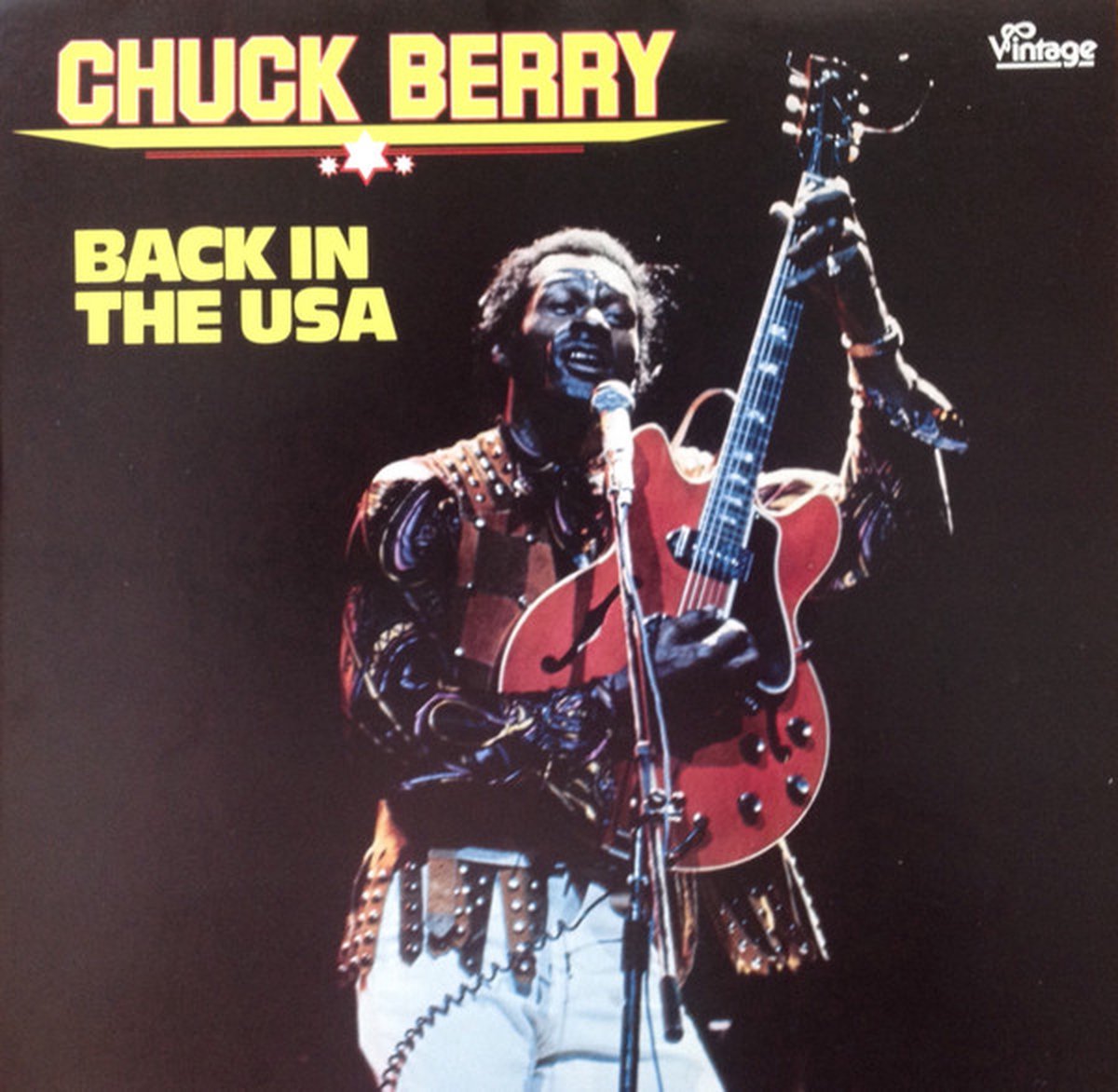 Chuck Berry – Back In The USA – Pinguïn Records